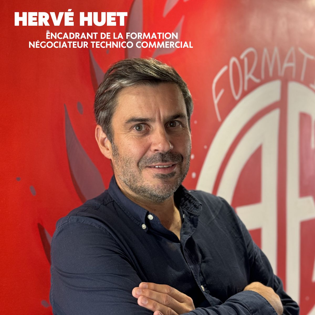 Hervé Huet rejoint l'équipe de Caen Training en tant que formateur - C ...